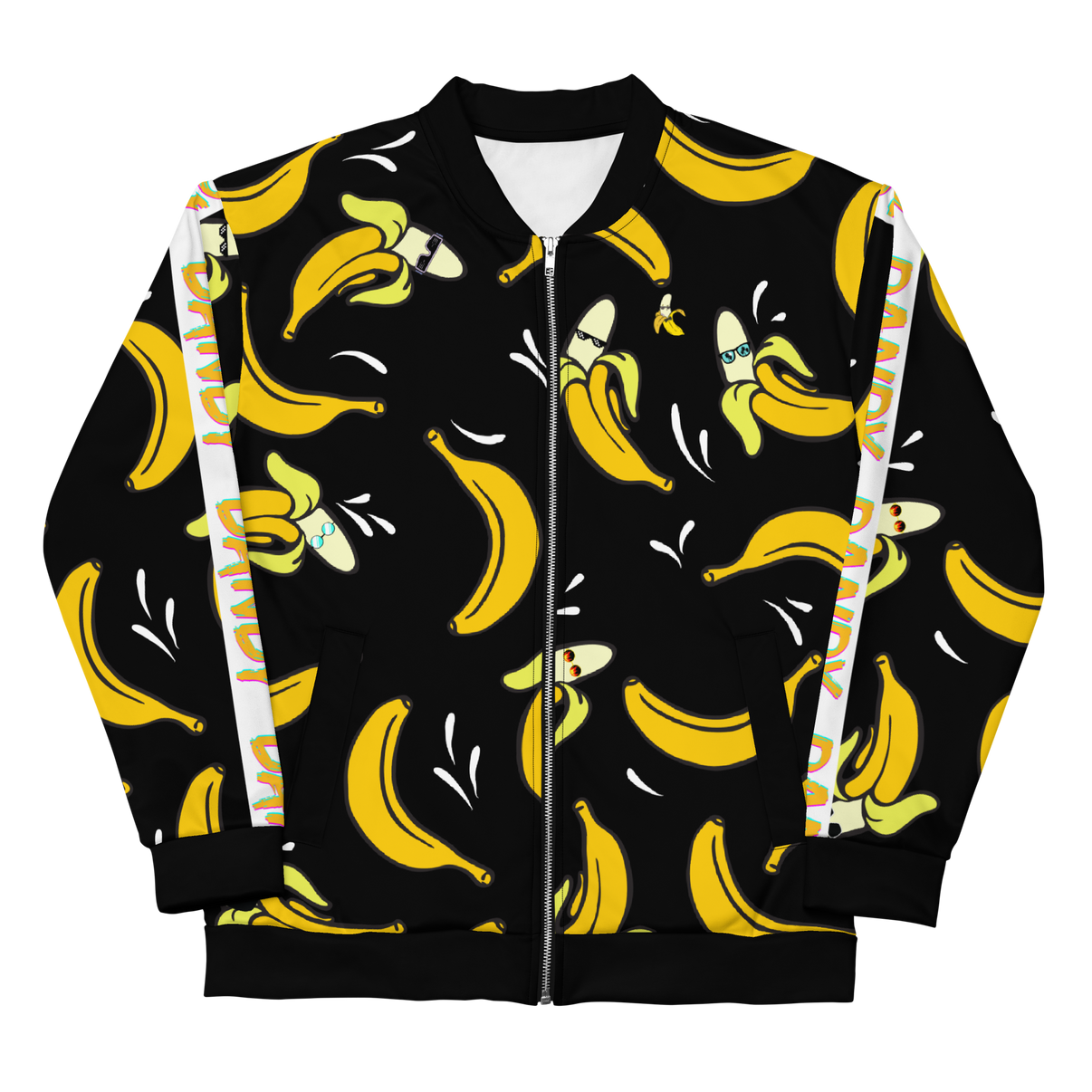 Bananas Unisex Bomber Jacket – Hella Dandy Apparel