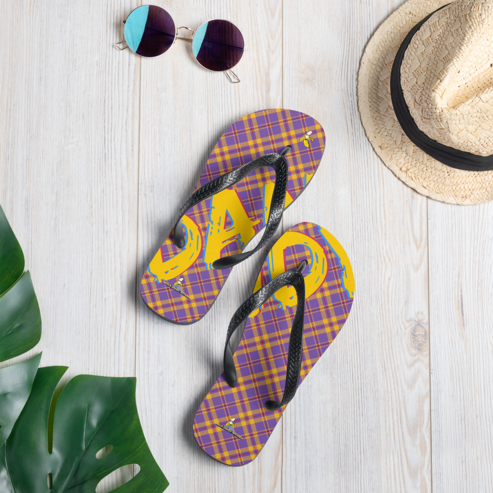 Plaid Flip-Flops – Hella Dandy Apparel